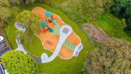 Kate Campbell Reserve playground, Kew | City of Boroondara